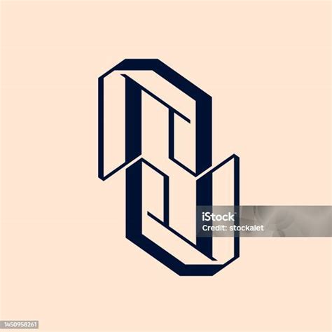 Au 모노그램 로고 얽힌 문자 A 문자 U 기하학적 글꼴 아이콘입니다 0명에 대한 스톡 벡터 아트 및 기타 이미지 0명 공학 기업 비즈니스 Istock