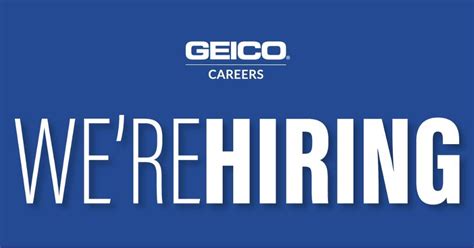 Hiring Geico Geicocareers Hiringnow Geico 77 Comments