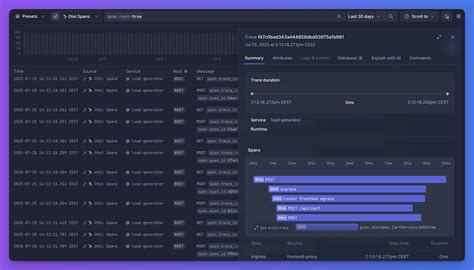 distributed tracing with better stack better stack documentation
