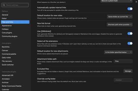 How Does It Make Any Sense To Move Override Config Folder In Files