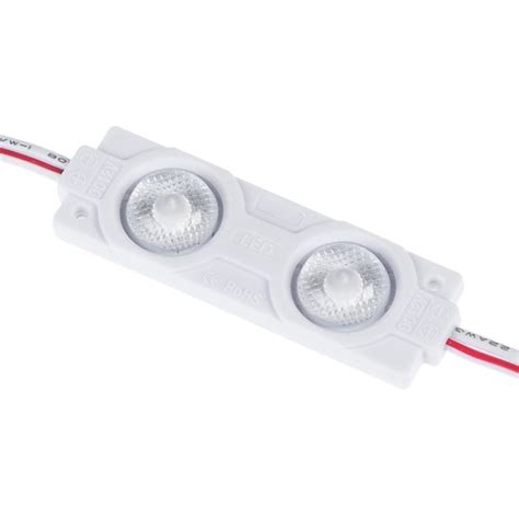 Single Color LED Module Strand Linear 125 Lumen Modules With 2 SMD LEDs 20 Pack 100 Pack