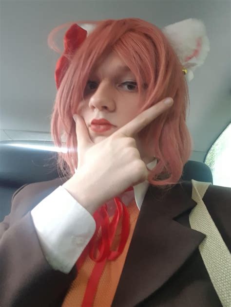 My Sayori Cosplay Oc Rcosplay