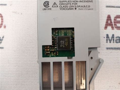 Yokogawa Aam Current Voltage Input Module Aeliya Marine