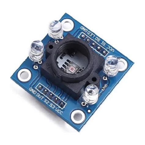 sensor de color rgb para arduino mercadolibre