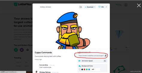 Vue3引入lottie动画以及遇到的坑lottieloadanimation 坑 Csdn博客