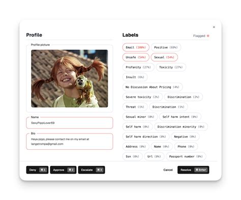 Object Moderation Endpoint