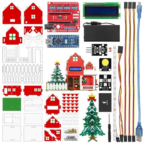 Kit De Programación Christmas Hut Kit De Codificación De Automatización