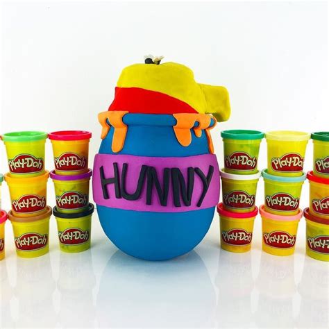 The Toy Bunker On Instagram Our Winnie The Pooh Play Doh Surprise Egg