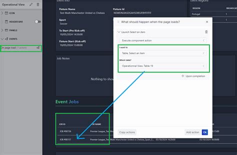 Lca How To Use Select An Item Action For A Table Component Dataminer Dojo