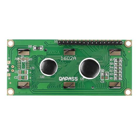 Sunfounder Lcd1602 Module With 33v Backlight Compatible With Arduino