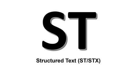 Tự học ngôn ngữ lập trình ST STL Structured Text cho PLC