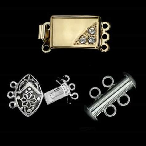 Multi Strand Clasps Magnetic Clasps Eureka Crystal Beads