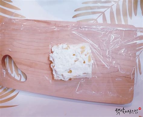 생크림 파인애플 샌드위치 만드는법