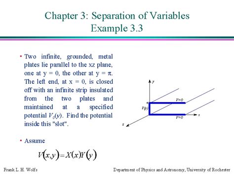 Chapter Separation Of Variables