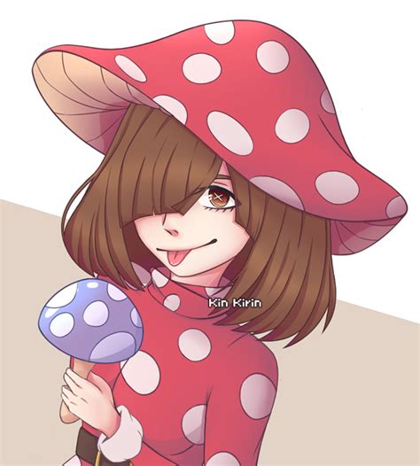 Kinoko Komori By Kin Kirin On Deviantart