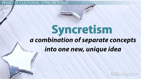 Cultural Syncretism Definition And Examples Lesson