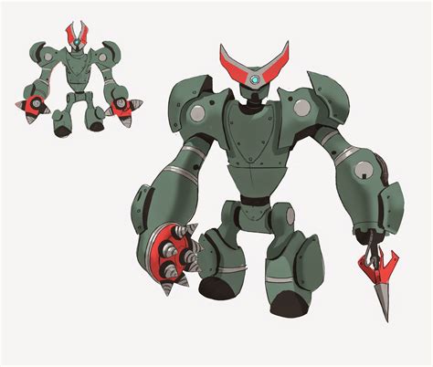 The Art Of Kevin Nelson Big Hero Robot Fighter Designs Also Draw Over Of Model With Lady