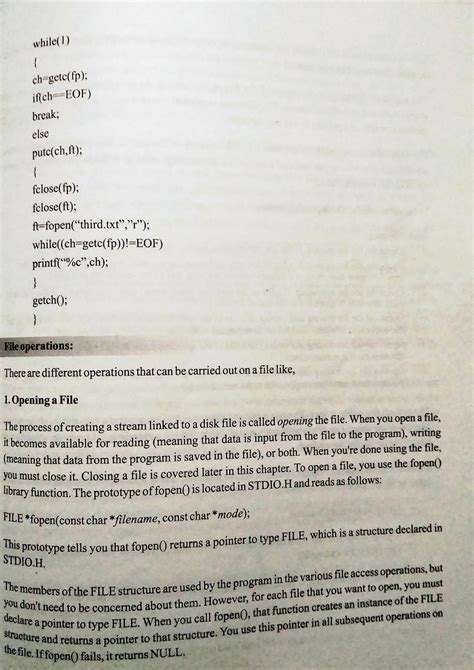 Solution How To Make The C Language File C Programing Studypool