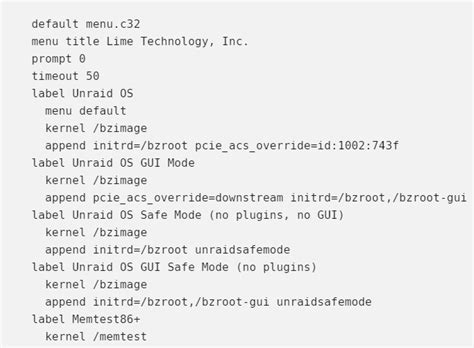 Cant Start VM With GPU IOMMU Problems VM Engine KVM Unraid