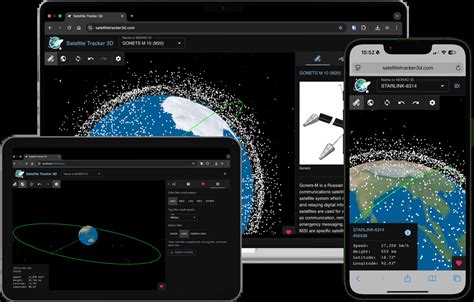 Satellite Tracker 3d