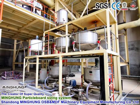 Chipboard Pb Particleboard Glue Machine Glue Blender Shandong Minghung Wood Machinery Co Ltd