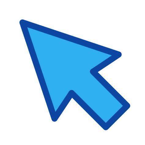 Cursor Generic Outline Color Icon