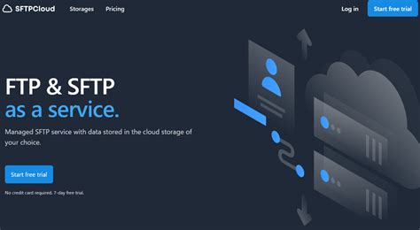 クラウド上のFTPSFTPSFTPCloudの特徴とプラン