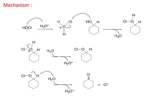 Solved Describe About The Experiment Oxidation Of Cyclohexanol To