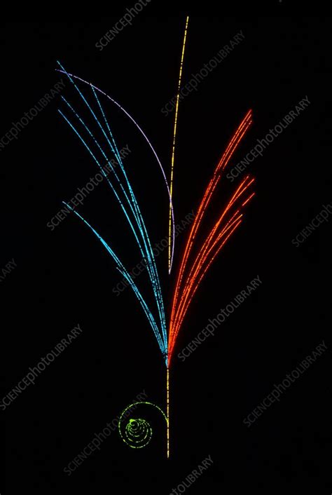 Production Decay Of A Lambda Particle Stock Image A Science Photo Library