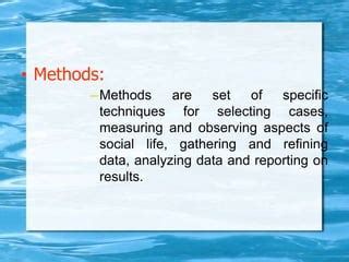RESEARCH METHODOLOGY Ppt Ppt