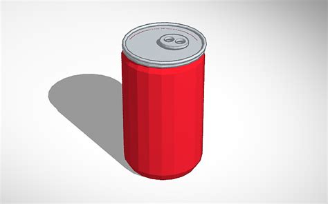 3d Design Soda Can Tinkercad