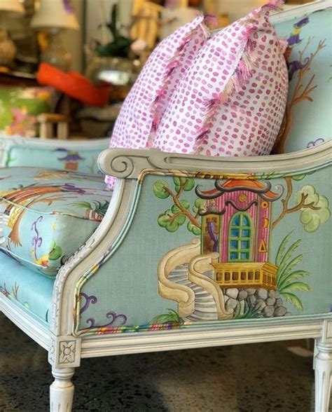 Chinoiserie Chic Chic Chair Chinoiserie Decorating Decor