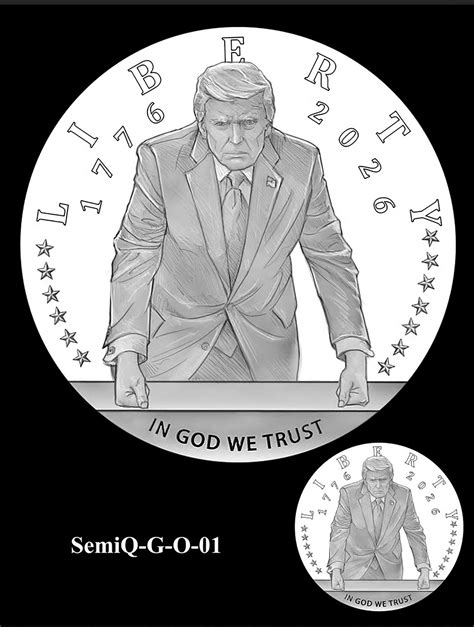 Trump Appointed Arts Panel Approves Gold Coin Featuring Presidents