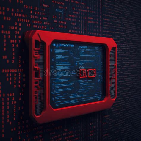 Internet Security Concept Technology Vulnerable Passwords Hacking