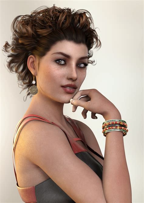 Amazing Model Roxanne By Fotomorgana