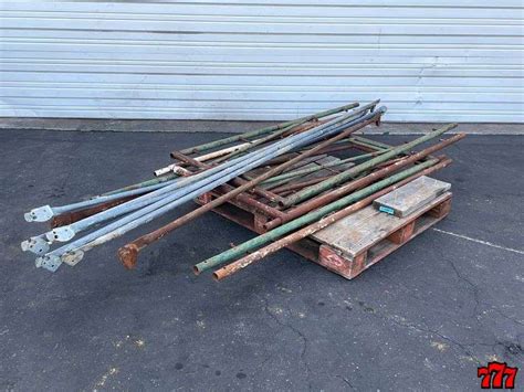 Quantity Of Scaffolding 777 Auction Company