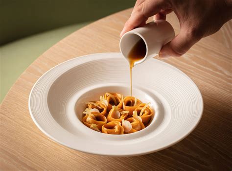 British Italian Michelin Star Restaurant Murano