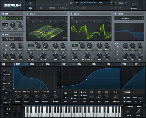 Serum Advanced Wavetable Synthesizer