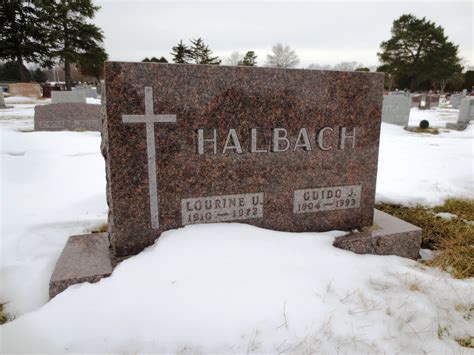 Guido Joseph Halbach 1904 1993 Find A Grave Memorial