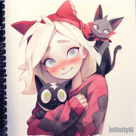 Sketchy Catcore By Infinityai On Deviantart