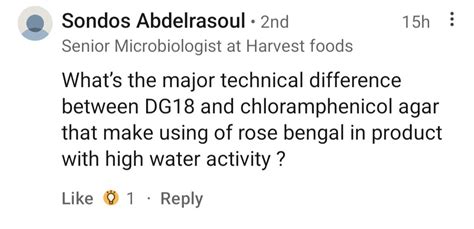 Water Dg18 Chloramphenicol Inhibitory Dg18 Chloramphenicol Rose