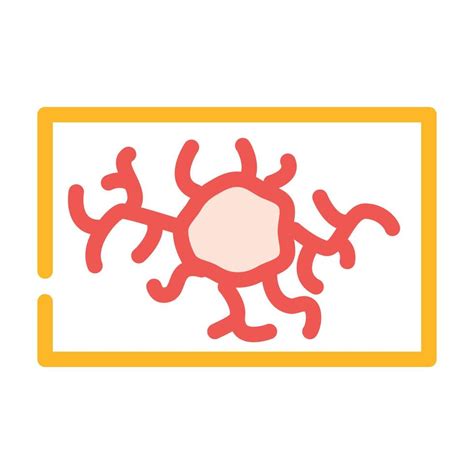 Angioma Health Problem Color Icon Vector Illustration 17291040 Vector