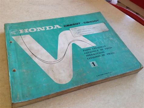 Honda Parts Lista Cb250t Cb400t Cb 250 400 T Cbt Edizione 1 1977 Eur 38 73 Picclick It