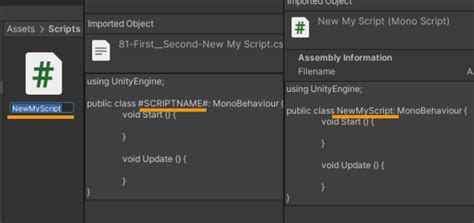 How To Make Custom Script Templates In Unity Edraflame
