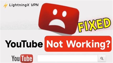 How To Fix Youtube Not Working 8 Solutions