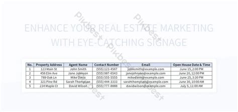 เทมเพลต Excel ปายโฆษณาปายโฆษณาแบบมออาชพสำหรบรานอาหารและโรงแรม ดาวนโหลดฟร Pikbest