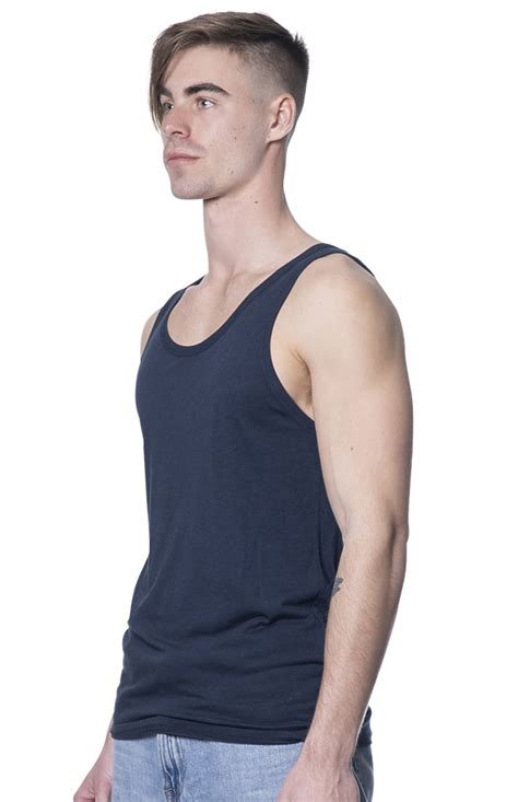 Unisex Tank Top Royal Wholesale