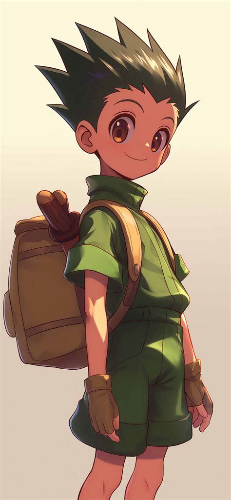 Anime Wallpapers Hunter X Hunter Gon