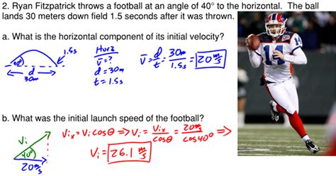 Angled Projectile Practice Regents Physics