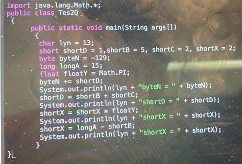 solved on jgrasp fix the following code so it can be